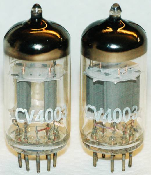 MULLARD M8136 CV4003 12AU7 BOX PLATE NOS マッチドペア(真空管)｜売買されたオークション情報 ...