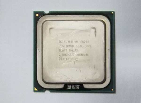 Pentium Dualcore E5200(Pentium Dual-Core)｜売買されたオークション情報、yahooの商品情報をアーカイブ公開 - オークファン（aucfan.com）