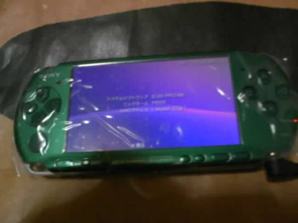最終 psp3000 グリーン CFW導入可+4GBメモリー(PSP3000シリーズ)｜売買されたオークション情報、yahooの商品情報をアーカイブ公開 - オークファン（aucfan.com）