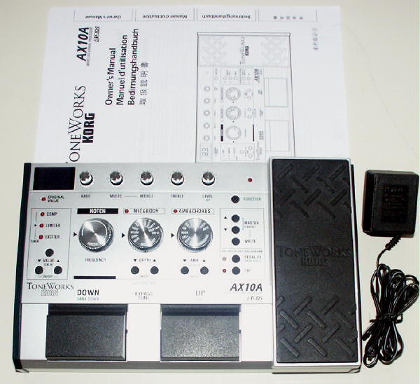 KORG TONEWORKS AX10A エレアコ用モデリングエフェクター(エフェクター)｜売買されたオークション情報、yahooの商品情報を ...