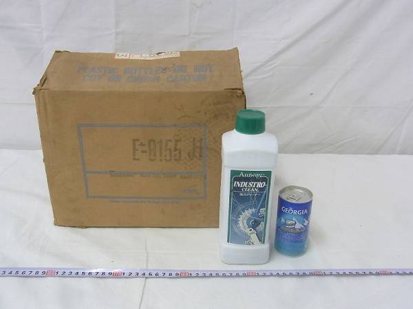 3574 卍洗剤② アムウェイ INDUSTRO-CLEAN 強力洗剤 8点 紙箱(洗剤、クリーナー)｜売買されたオークション情報、yahoo ...