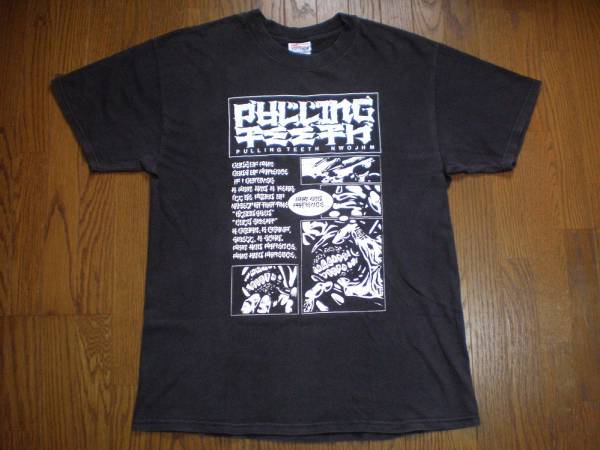 PULLING TEETH USUGROW TシャツGRUBBY グラビー COCOBAT PUSHEAD(Tシャツ)｜売買されたオークション情報、yahooの商品情報をアーカイブ公開 ...