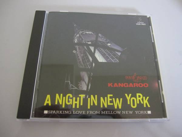 AOR廃盤CD KANGAROOカンガルーA NIGHT IN NEW YORK柵木ひとみ(その他)｜売買されたオークション情報、yahooの商品情報をアーカイブ公開 - オークファン ...