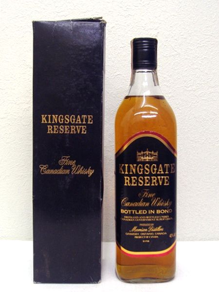 古酒 KINGSGATE RESERVE 750ml Fine Canadian Whisky(カナディアン)｜売買されたオークション情報 ...