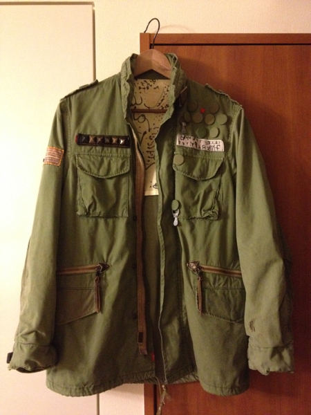 rebirth M-65 リバース whiz nada under cover nine(M-65)｜売買されたオークション情報、yahooの ...