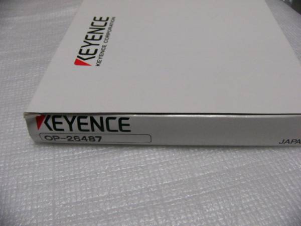 KEYENCE PLC用 通信ケーブル OP-26486 + OP-26487(電気材料)｜売買されたオークション情報、yahooの商品情報を ...