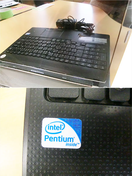 ジャンク品 eMachines E732Z-A12B Pentium Windows 7 K358(イーマシーンズ)｜売買されたオークション ...