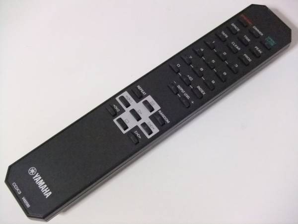 YAMAHA CDプレーヤー用リモコン CDX3 V492590 CDX-496(一般)｜売買されたオークション情報、yahooの商品情報を ...