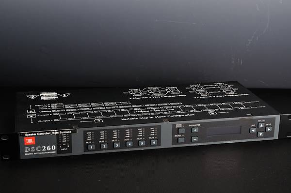 定34万 JBL DSC260 プロ用 デジタルシステム チャンデバ(オーディオ機器)｜売買されたオークション情報、yahooの商品情報を ...