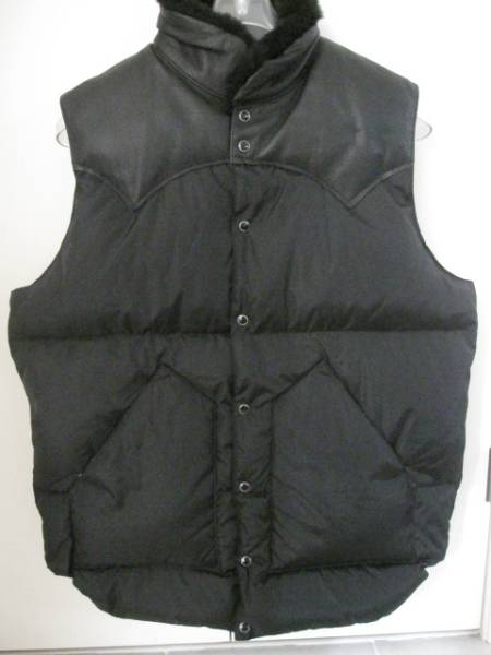 ROCKY MOUNTAIN×AZ×JUN HASHIMOTO別注ダウンベスト40黒 wjk(ジャンパー、ブルゾン)｜売買されたオークション情報、yahooの商品情報をアーカイブ公開 ...