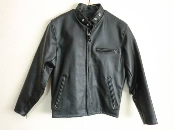 Schott ライダースジャケット 341－38(ライダースジャケット)｜売買されたオークション情報、yahooの商品情報をアーカイブ公開 - オークファン（aucfan.com）