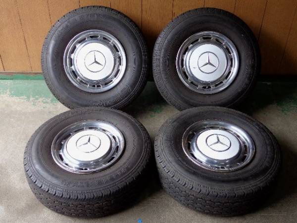 215R14 8PR 鉄セット ベンツ トランスポーター(ラジアルタイヤ)｜売買されたオークション情報、yahooの商品情報をアーカイブ公開 ...