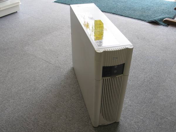 NEC UPS 無停電電源装置 BP13XI N8580-27A 937W(UPS、無停電電源装置)｜売買されたオークション情報、yahooの ...