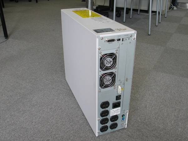 NEC UPS 無停電電源装置 BP13XI N8580-27A 937W(UPS、無停電電源装置)｜売買されたオークション情報、yahooの ...