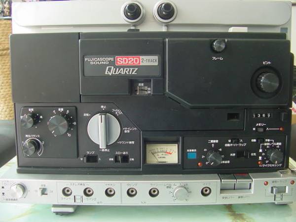 修理 調整済 FUJICASCOPE SOUND SD20 QUARTZ 8mm映写機(本体)｜売買されたオークション情報、yahooの商品情報をアーカイブ公開 - オークファン（aucfan ...