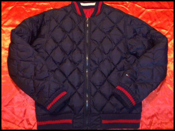 トミーヒルフィガー リバーシブルダウン ジャケット(ジャンパー、ブルゾン)｜売買されたオークション情報、yahooの商品情報をアーカイブ公開 ...