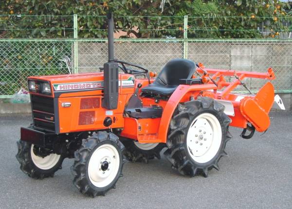 HINOMOTO C174 Concord17 日の本トラクター(車体)｜売買されたオークション情報、yahooの商品情報をアーカイブ公開 ...