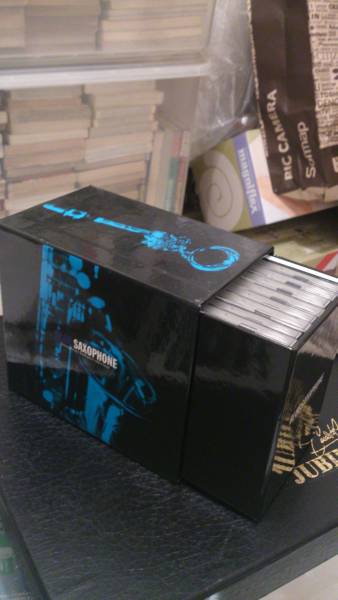 8枚組CD-BOX BLUE SAXOPHONE Saxophone Ballads Collection(コンピレーション、オムニバス ...