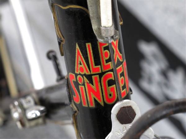 Alex Singer 650B CNC アレックス サンジェ 巴里の ランドナー(500mm～)｜売買されたオークション情報、yahooの ...