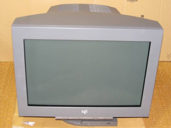 SGI 24インチワイドCRT SONY GDM-FW900のOEM品 発送方法注意(22インチ以上)｜売買されたオークション情報、yahoo ...