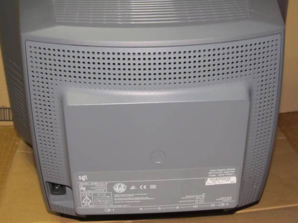 SGI 24インチワイドCRT SONY GDM-FW900のOEM品 発送方法注意(22インチ以上)｜売買されたオークション情報、yahoo ...