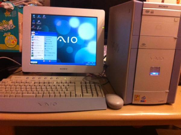 SONY PCV-RX55L5 PC 15型モニター付 Windows XP(モニタセパレート型)｜売買されたオークション情報、yahooの ...