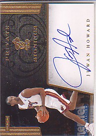 11年Panini Juwan Howard Auto(Upper Deck)｜売買されたオークション情報、yahooの商品情報をアーカイブ ...
