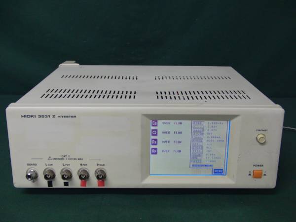 HIOKI 3531 Z HiTESTER 日置電機(その他)｜売買されたオークション情報、yahooの商品情報をアーカイブ公開 ...
