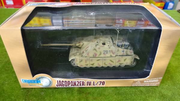 ドラゴン Dragon Armar Jagopanzer Ⅳ L/70 60240 難有り(戦車、軍用車両)｜売買されたオークション情報 ...