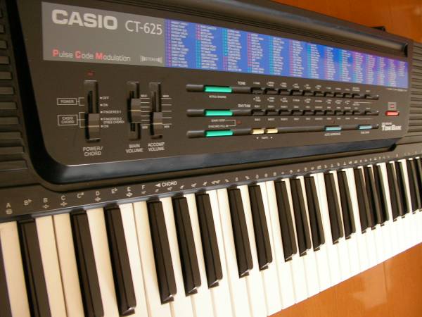 カシオ CASIO キーボード CT-625(カシオ)｜売買されたオークション情報、yahooの商品情報をアーカイブ公開 - オークファン ...