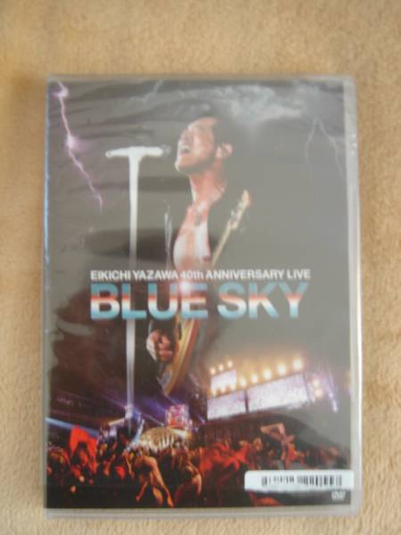 矢沢永吉40th ANNIVERSARY LIVE BLUE SKY DVD(ジャパニーズポップス)｜売買されたオークション情報、yahooの ...