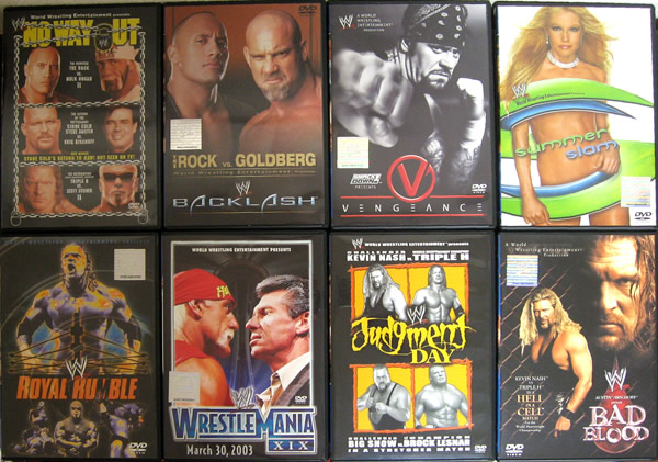 WWE Storage Box 2003 9枚組 DVD(プロレス)｜売買されたオークション情報、yahooの商品情報をアーカイブ公開 ...