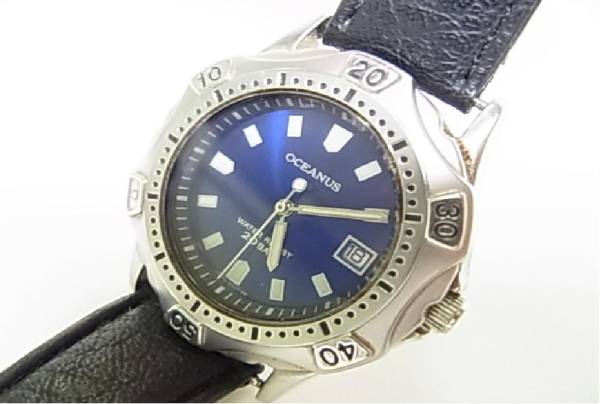 12arb CASIO オシアナス OCEANUS OC-700クオーツ 品 6V(OCEANUS)｜売買されたオークション情報、yahooの ...