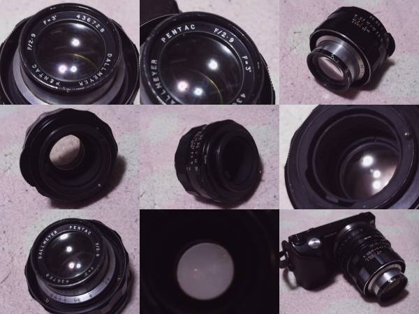 Dallmeyer Pentac 3inch 76.2mm F2.9 M42(一眼カメラ用（マニュアルフォーカス）)｜売買されたオークション ...