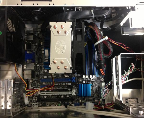 ソルダム ALEXER VX1100 SANCTUARY TYPE-RR PLATINUM 3770T(Micro ATX)｜売買された ...