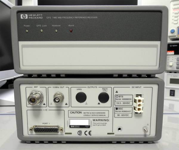HP Z3801A/58503A GPSレシーバー10MHz 周波数標準(一般)｜売買されたオークション情報、yahooの商品情報をアーカイブ ...
