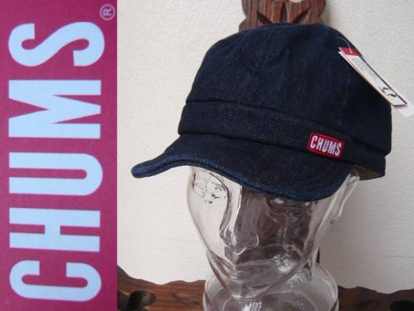 CHUMS Chum Cap DE 帽子 キャップ CH05-0567(キャスケット)｜売買されたオークション情報、yahooの商品情報を ...