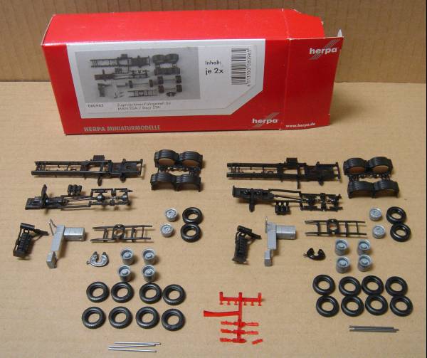 herpaヘルパ部品 Zugmaschinen-Fahrgestell 3aMAN TGA/Steyr STA(ヘルパ)｜売買された ...