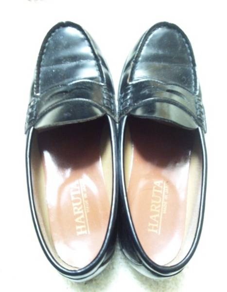 履きつぶし HARUTAハルタ 学生制服用ローファー24.0EE黒②(レディースシューズ)｜売買されたオークション情報、yahooの商品情報をアーカイブ公開 - オークファン（aucfan.com）