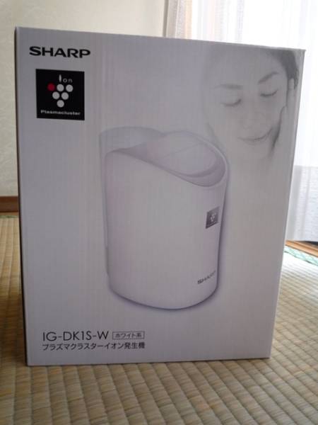 シャープ プラズマクラスターイオン発生機 IG-DK1S-W(シャープ)｜売買されたオークション情報、yahooの商品情報をアーカイブ公開 - オークファン（aucfan.com）