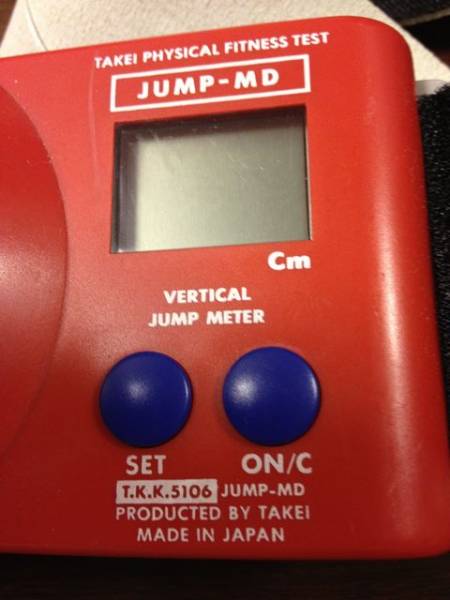 TAKEI 垂直跳び測定器 TKK5106 JUMP-MD PHISICAL FITNESS(その他)｜売買されたオークション情報、yahoo ...