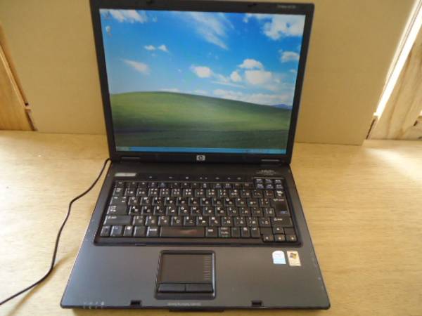 HP NX6120 Celeron M 1.5 GHZ/512 MB/ 40 GB/DVD(15インチ～)｜売買されたオークション情報 ...