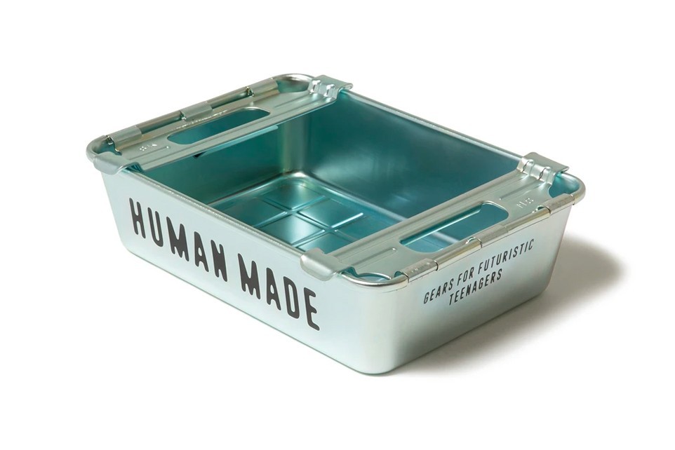 HUMAN MADE ヒューマンメイド STEEL STACKING BOX 1個 HM21GD ボックス スチールボックス インテリア(住まい、インテリア)｜売買されたオークション情報 ...
