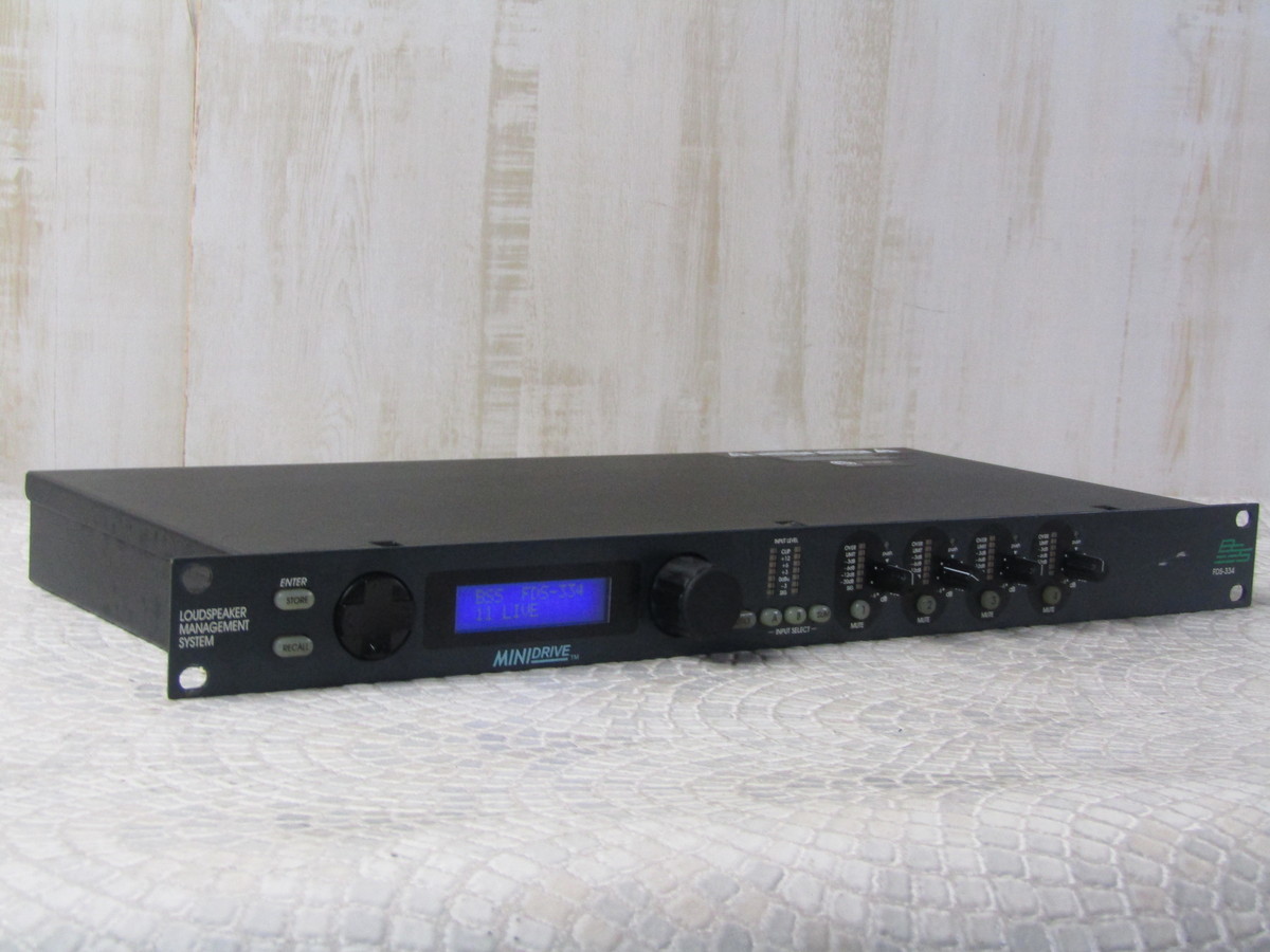 0723-N8-020 BSS AUDIO FDS-334 MINIDRIVE デジタル スピーカ マネジメント システム(その他)｜売買され ...