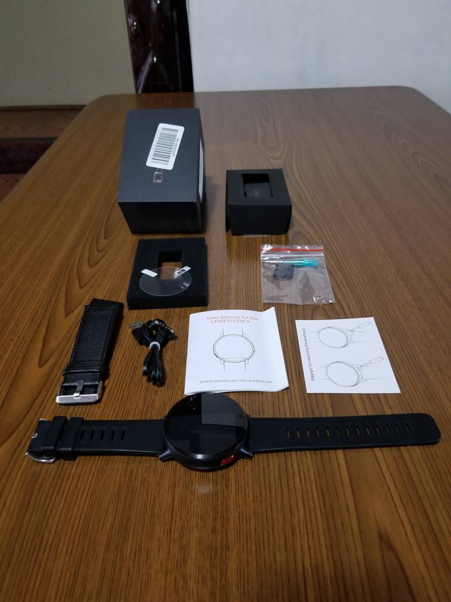 LEMFO LEMX - 4G スマートウォッチ 2.03 インチ 動作確認動画あり(スマートウォッチ本体)｜売買されたオークション情報、yahooの商品情報をアーカイブ公開 - オークファン ...
