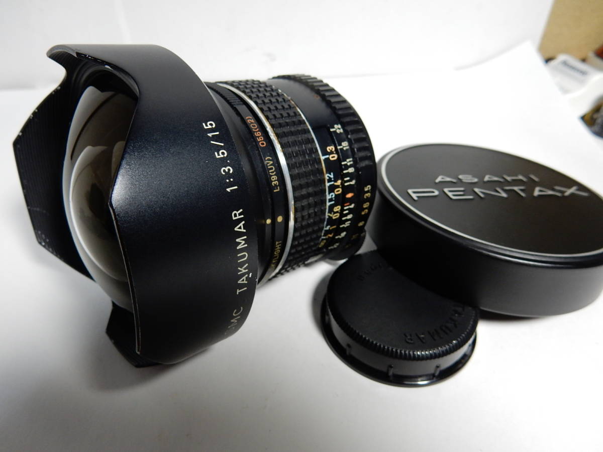 ペンタックス SMC TAKUMAR 1:3.5/15mm 超広角レンズ ジャンク(ペンタックス)｜売買されたオークション情報、yahooの ...