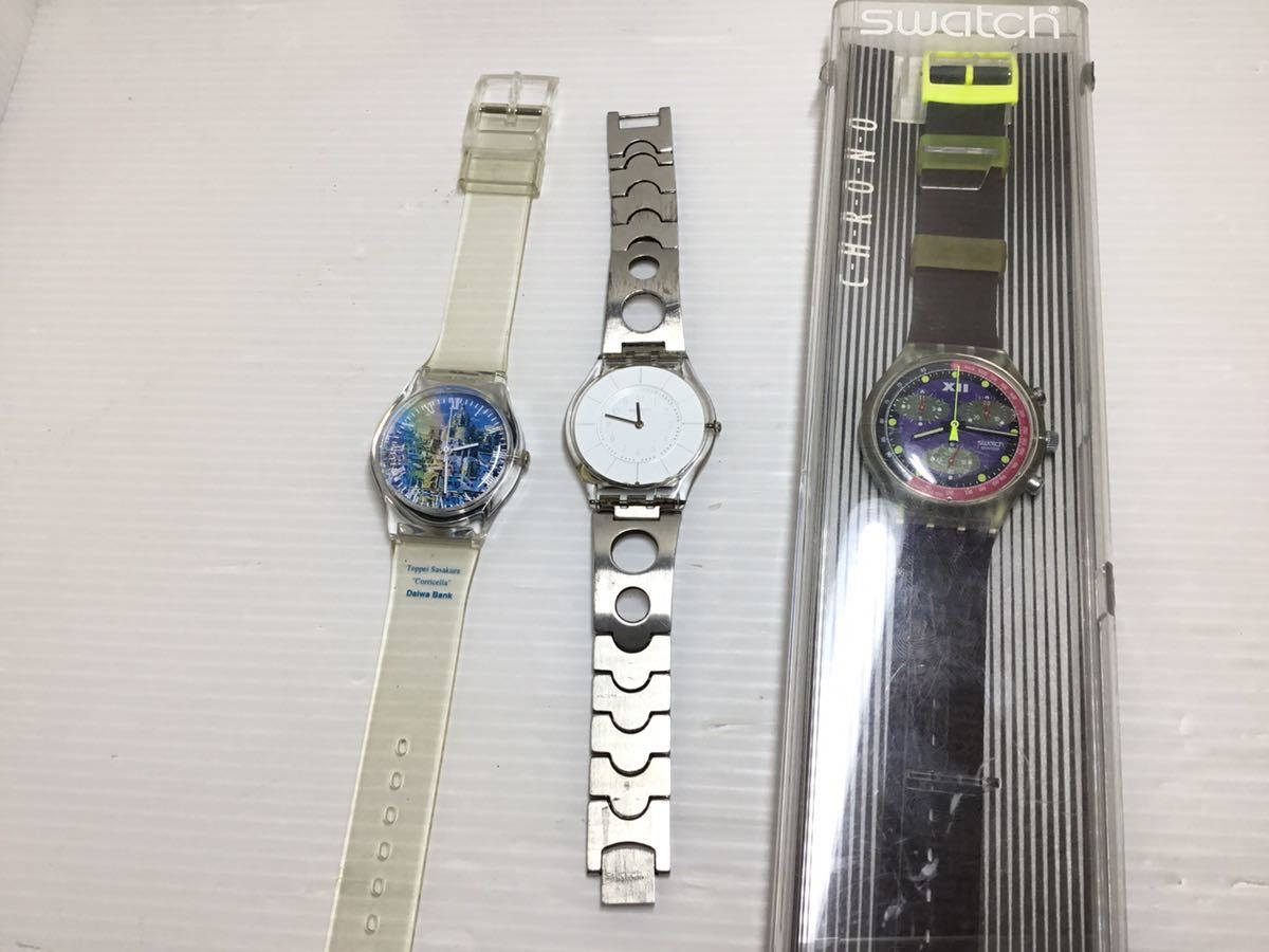 K-8.4 swatch スウォッチ DAIWA Bank 腕時計 まとめ売り 1円スタート(その他)｜売買されたオークション情報、yahoo ...