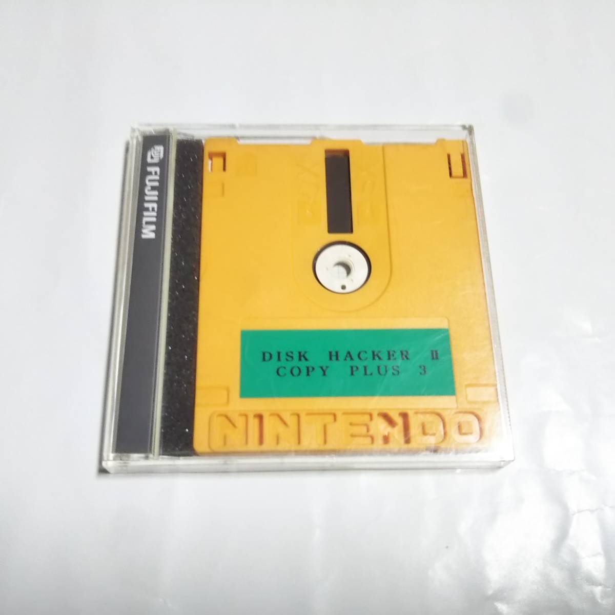 ディスクカード：A面 DISK HACKER Ⅱ COPY PLUS 3 ：B面 子育てゴッコ(ディスクシステム)｜売買されたオークション情報、yahooの商品情報をアーカイブ公開 ...