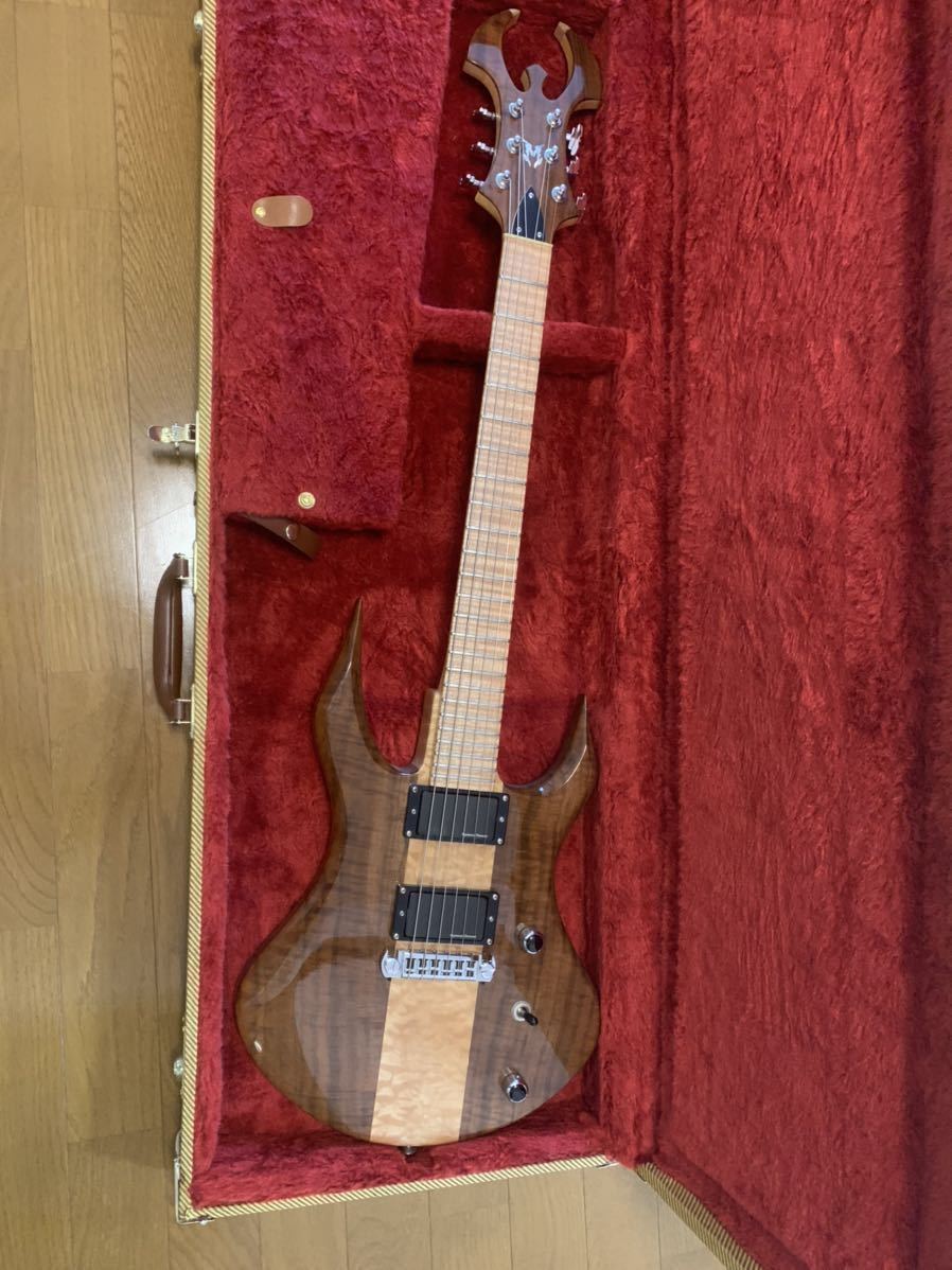 MOSER カスタムギター wraith / b.c.rich しました(B.C.リッチ)｜売買されたオークション情報、yahooの商品情報を ...