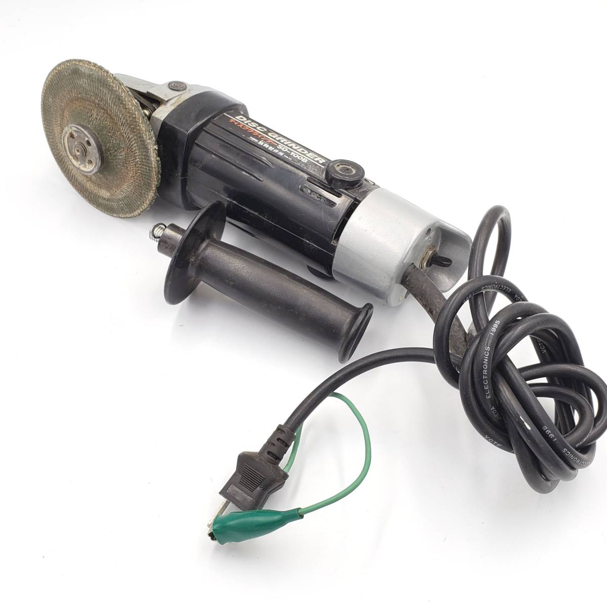 E08025 SHNKO 新興製作所 ディスクグラインダー SD-100B 電動工具 研削 研磨機 DIY用品 バリ取り 仕上げ 錆落とし み 品(ディスクグラインダー)｜売買された ...